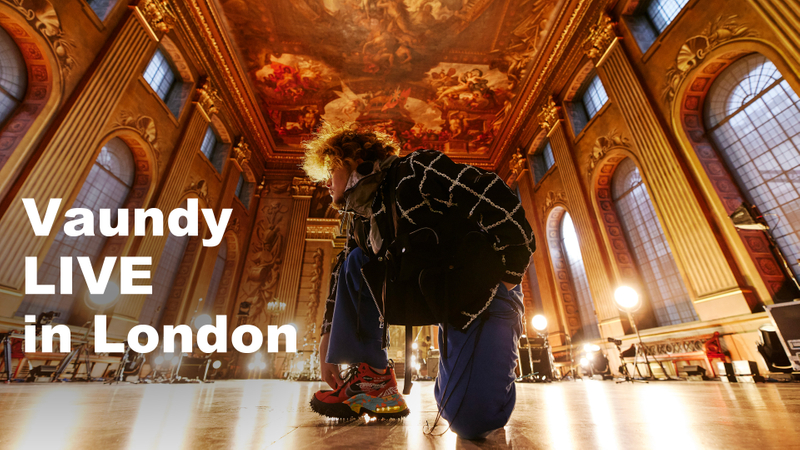 Vaundy LIVE in London | WOWOWオンデマンドで見る