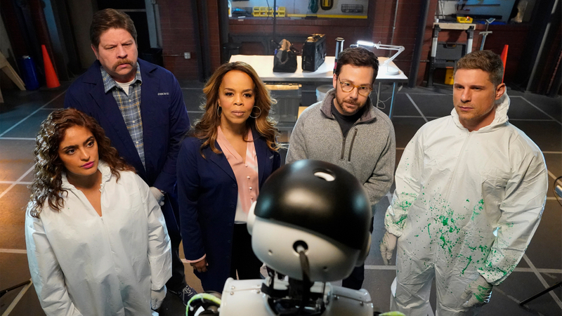 CSI：ベガス3 ザ・ファイナル ＃5 ロボサイド | WOWOWオンデマンドで見る