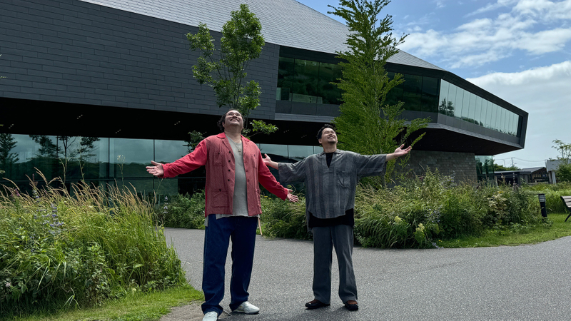 矢本悠馬と勝矢が行くッ！！「連続ドラマW ゴールデンカムイ」ゴールデンNAVI 「＃2 アイヌ文化とヒグマ」 | WOWOWオンデマンドで見る