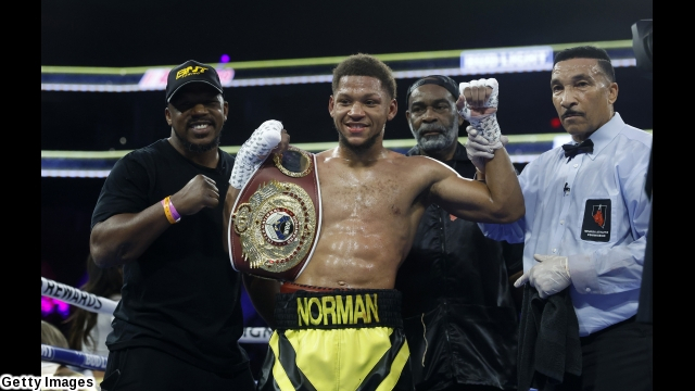 エキサイトマッチ～世界プロボクシング ＃48 WBO世界ウェルター級タイトルマッチ ブライアン・ノーマンvsデリック・クエバス | WOWOWオンデマンドで見る