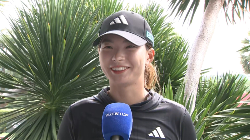 LPGA女子ゴルフツアー2025 HSBC女子世界選手権 渋野日向子 事前インタビュー【HSBC女子世界選手権】 | WOWOWオンデマンドで見る