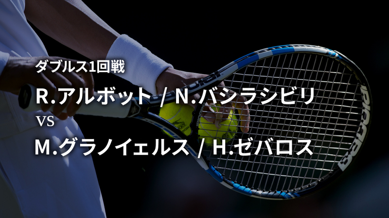 男子テニスatpツアー2019 マスターズ1000 上海 ダブルス1回戦 Rアルボット Nバシラシビリ Vs Mグラノイェルス