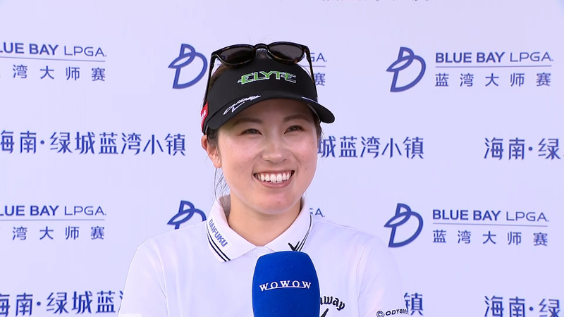 LPGA女子ゴルフツアー2025 ブルー・ベイLPGA 西村優菜 事前インタビュー【ブルー・ベイLPGA】 | WOWOWオンデマンドで見る