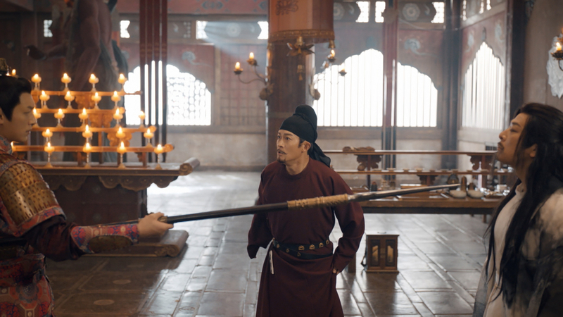 唐朝詭事録＜とうちょうきじろく＞ 第二季－To the West－ #3 絵師の覚悟 | WOWOWオンデマンドで見る