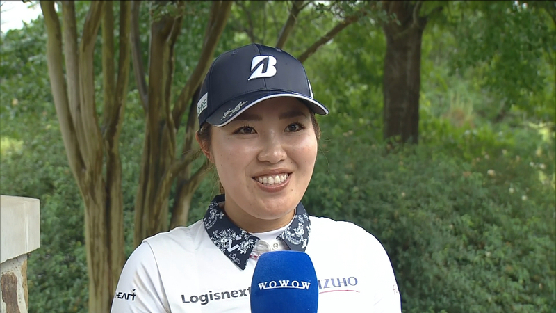 LPGA女子ゴルフツアー2025 メジャー シェブロン・チャンピオンシップ 古江彩佳 事前インタビュー【メジャー シェブロン・チャンピオンシップ】 | WOWOWオンデマンドで見る