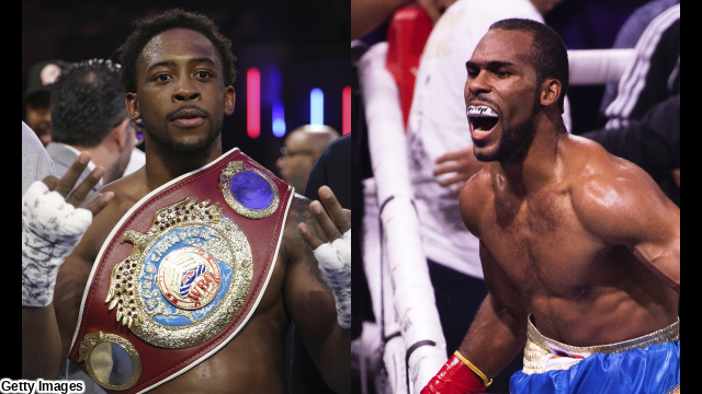 エキサイトマッチ～世界プロボクシング ＃10 WBO世界ライト級タイトルマッチ キーション・デービスvsエドウィン・デ・ロス・サントス | WOWOWオンデマンドで見る