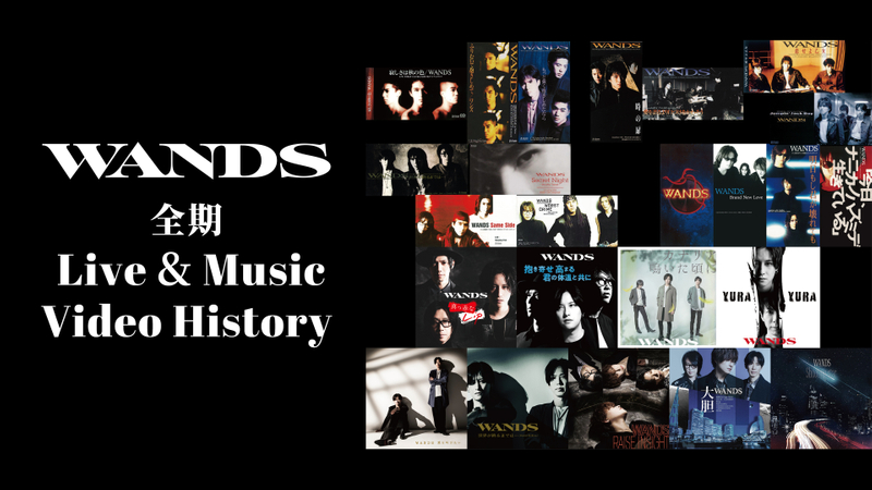 WANDS 全期 Live & Music Video History | WOWOWオンデマンドで見る