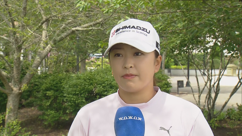 LPGA女子ゴルフツアー2025 ショップライトLPGAクラシック 西郷真央 事前インタビュー【ショップライトLPGAクラシック】 | WOWOWオンデマンドで見る