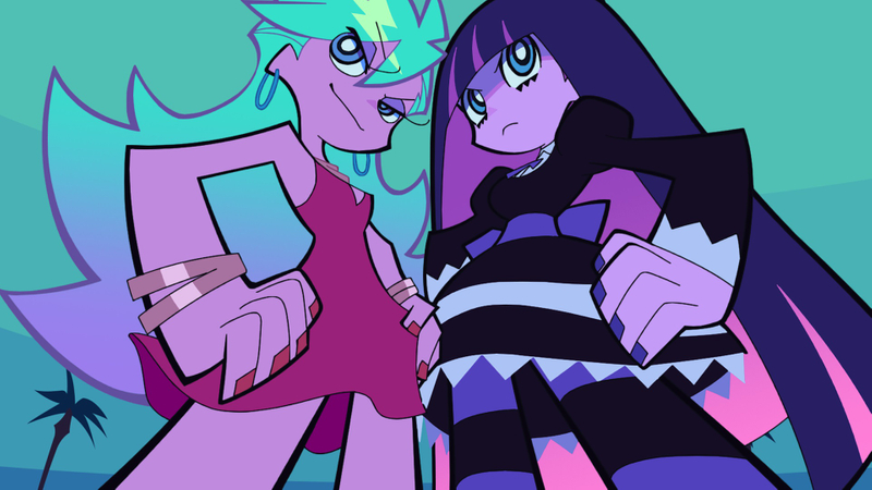 New PANTY ＆ STOCKING with GARTERBELT EPISODE.2/EPISODE.3 ビッチガールズフォー・ライフ ...