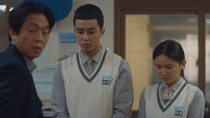 ブラックドッグ～新米教師コ・ハヌル～ #7 | WOWOWオンデマンドで見る