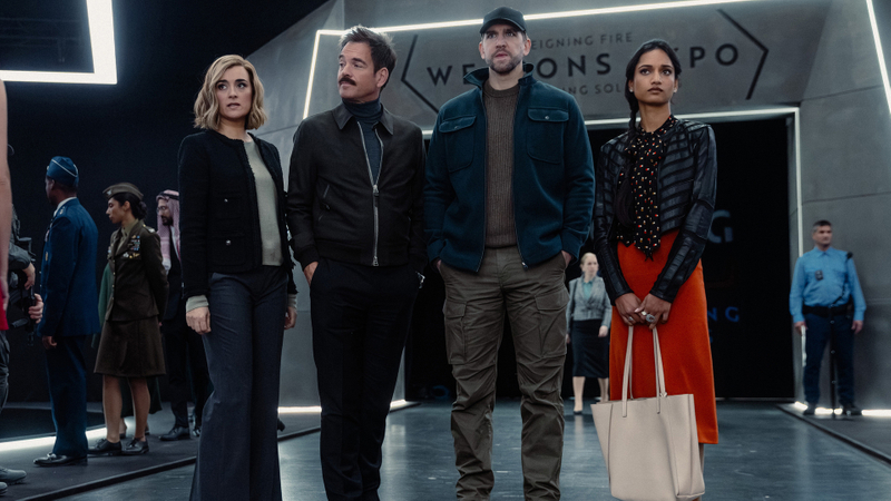 NCIS: トニー＆ジヴァ シーズン1 #8 ファイアセール | WOWOWオンデマンドで見る