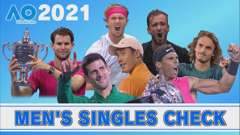 全豪オープンテニス2021【インタビュー&特別映像】 Mens Singles Check Wowowオンデマンドで見る