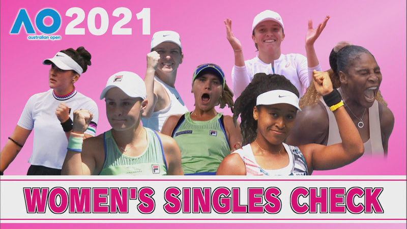 全豪オープンテニス2021【インタビュー&特別映像】 Womens Singles Check Wowowオンデマンドで見る