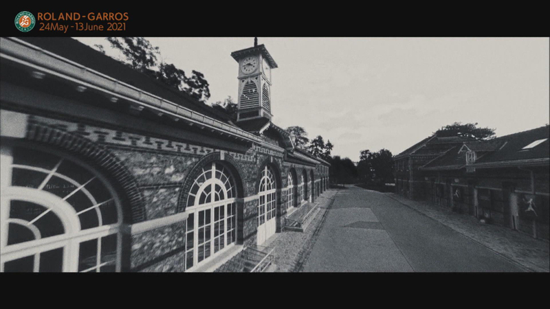 全仏オープンテニス2021【インタビュー&特別映像】 Roland Garros ドローン撮影 Wowowオンデマンドで見る