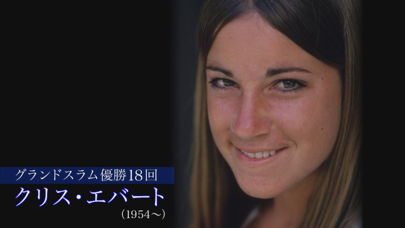 全米オープンテニス2020【インタビュー&特別映像】 The Legend クリス・エバート Wowowオンデマンドで見る