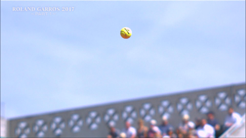 全仏オープンテニス2020【インタビュー&特別映像】 Roland Garros 2017 Part1 Wowowオンデマンドで見る