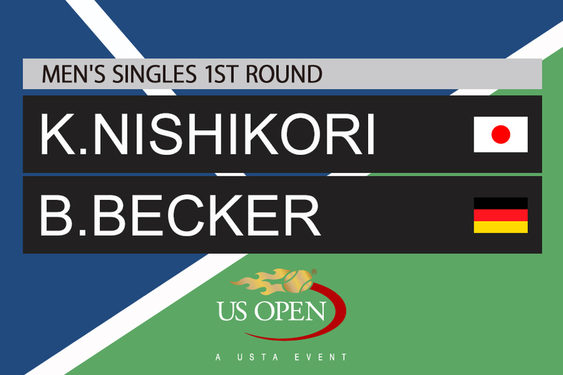 【ダイジェスト】全米オープンテニス2016 男子1回戦 錦織 圭 Vs Bベッカー Wowowオンデマンドで見る