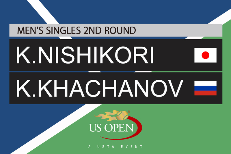 【ダイジェスト】全米オープンテニス2016 男子2回戦 錦織 圭 Vs Kカチャノフ Wowowオンデマンドで見る