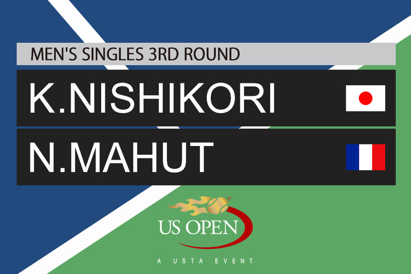 【ダイジェスト】全米オープンテニス2016 男子3回戦 錦織 圭 Vs Nマウ Wowowオンデマンドで見る