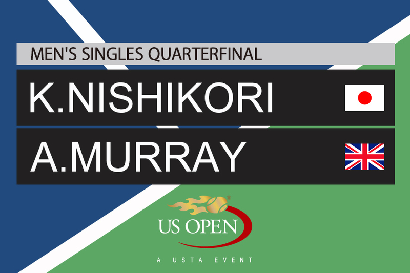 【ダイジェスト】全米オープンテニス2016 男子準々決勝 錦織 圭 Vs Aマレー Wowowオンデマンドで見る