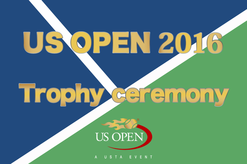 【ダイジェスト】全米オープンテニス2016 男子シングルス表彰式 Wowowオンデマンドで見る
