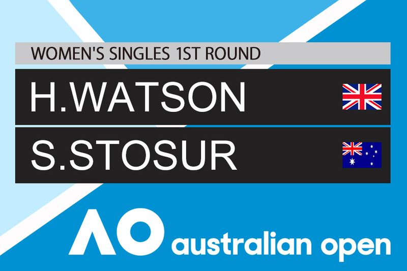 全豪オープンテニス2017【女子】 1回戦 H.ワトソン vs S.ストーサー | WOWOWオンデマンドで見る