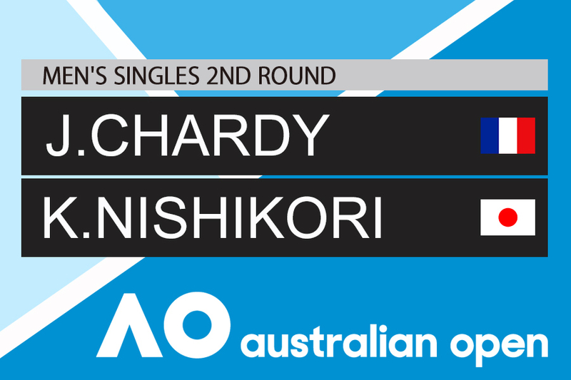 【ダイジェスト】全豪オープンテニス2017 男子シングルス2回戦 Jシャルディ Vs 錦織 圭 Wowowオンデマンドで見る