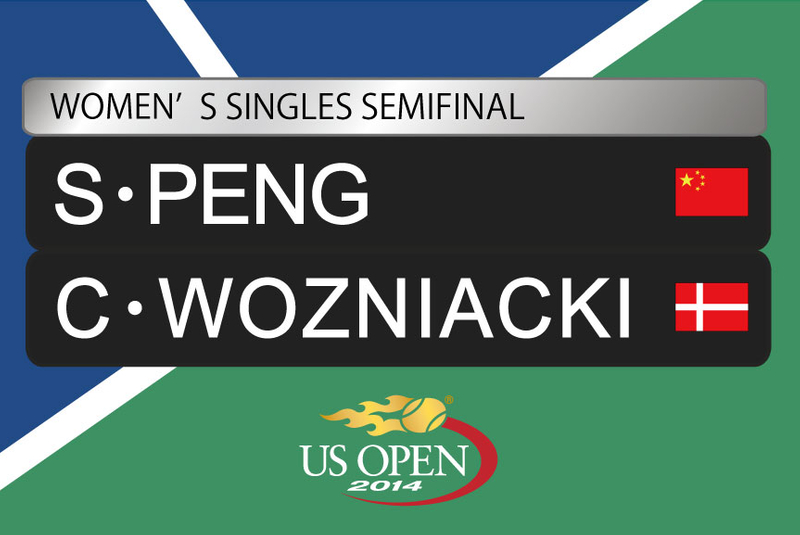 全米オープンテニス2014【女子】 準決勝 ペン・シューアイ Vs C・ウォズニアッキ Wowowオンデマンドで見る