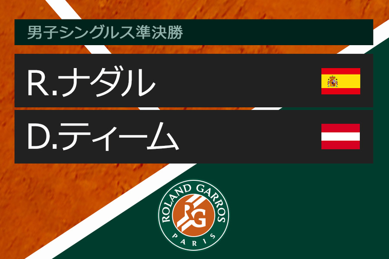 【ダイジェスト】全仏オープンテニス2017 男子シングルス準決勝 Rナダル Vs Dティーム Wowowオンデマンドで見る