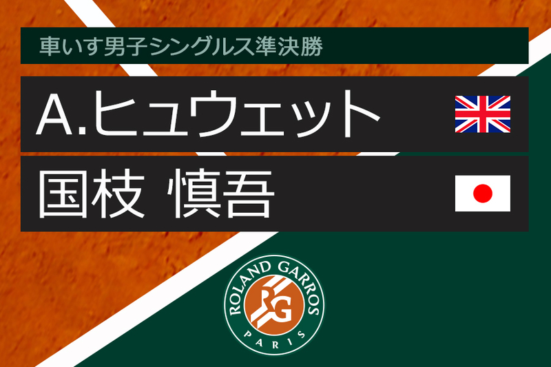 【ダイジェスト】全仏オープンテニス2017 車いす男子シングルス準決勝 Aヒュウェット Vs 国枝 慎吾 Wowowオンデマンドで見る