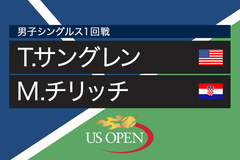 【ダイジェスト】全米オープンテニス2017 男子シングルス1回戦 Tサングレン Vs Mチリッチ Wowowオンデマンドで見る
