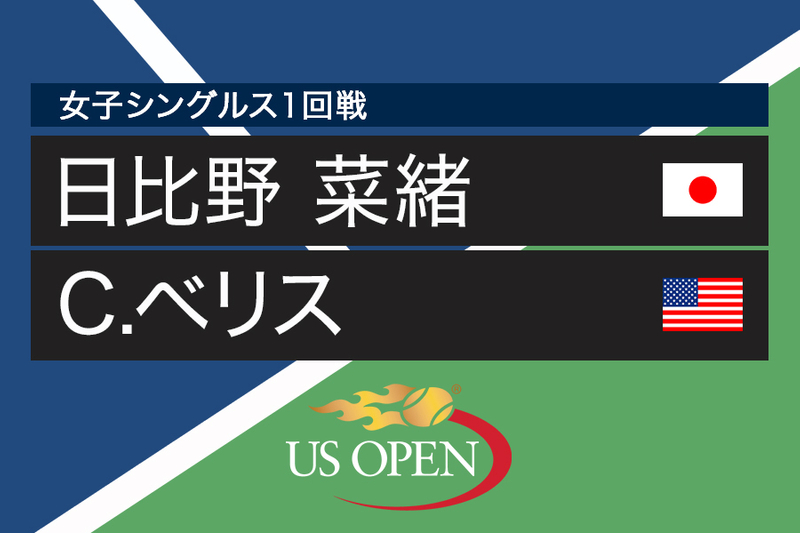 【ダイジェスト】全米オープンテニス2017 女子シングルス1回戦 日比野 菜緒 Vs Cベリス Wowowオンデマンドで見る