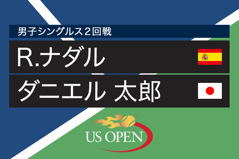 【ダイジェスト】全米オープンテニス2017 男子シングルス2回戦 Rナダル Vs ダニエル 太郎 Wowowオンデマンドで見る