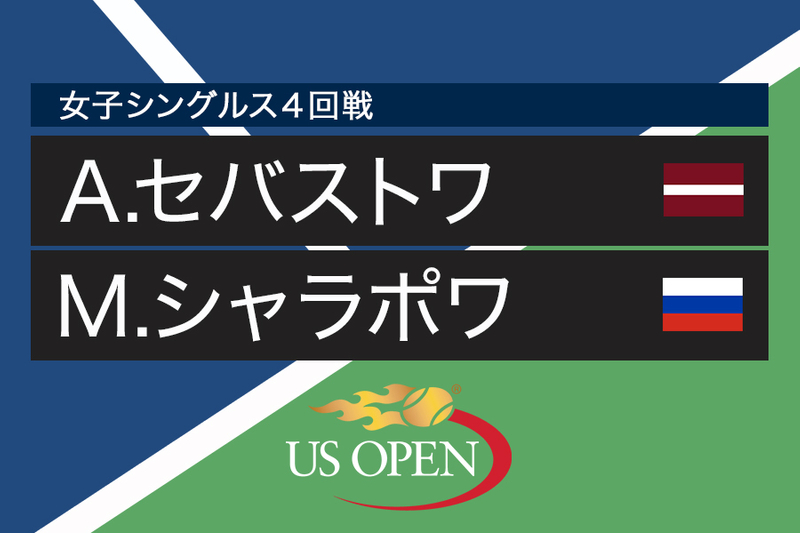 【ダイジェスト】全米オープンテニス2017 女子シングルス4回戦 Aセバストワ Vs Mシャラポワ Wowowオンデマンドで見る
