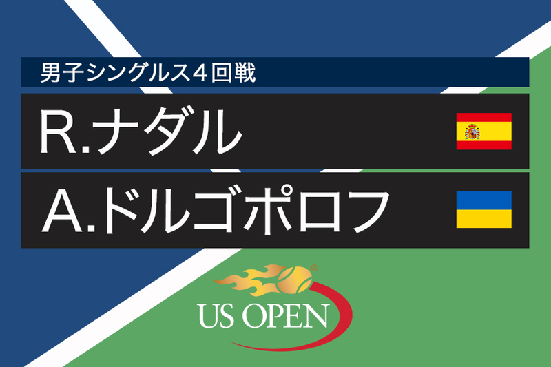 【ダイジェスト】全米オープンテニス2017 男子シングルス4回戦 Rナダル Vs Aドルゴポロフ Wowowオンデマンドで見る