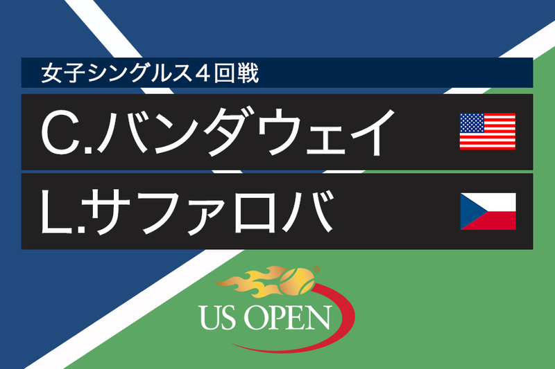 【ダイジェスト】全米オープンテニス2017 女子シングルス4回戦 Cバンダウェイ Vs Lサファロバ Wowowオンデマンドで見る