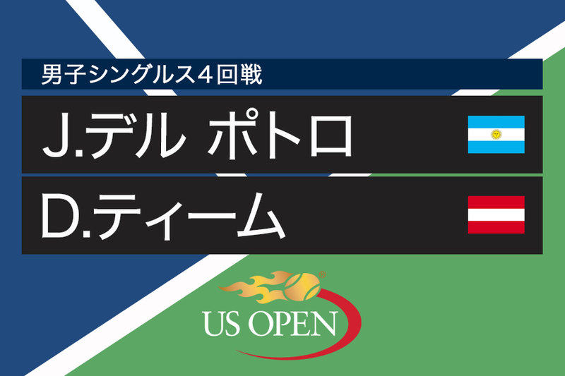 【ダイジェスト】全米オープンテニス2017 男子シングルス4回戦 Jデル ポトロ Vs Dティーム Wowowオンデマンドで見る