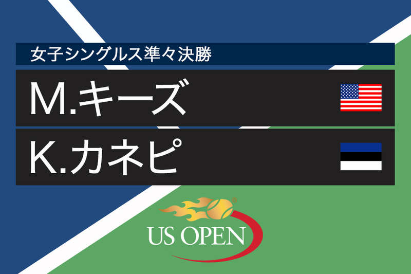【ダイジェスト】全米オープンテニス2017 女子シングルス準々決勝 Mキーズ Vs Kカネピ Wowowオンデマンドで見る