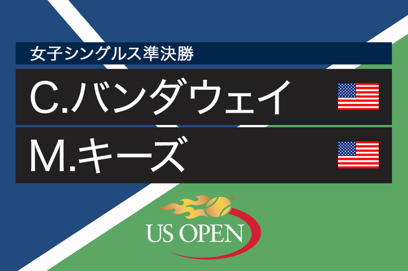 【ダイジェスト】全米オープンテニス2017 女子シングルス準決勝 Cバンダウェイ Vs Mキーズ Wowowオンデマンドで見る