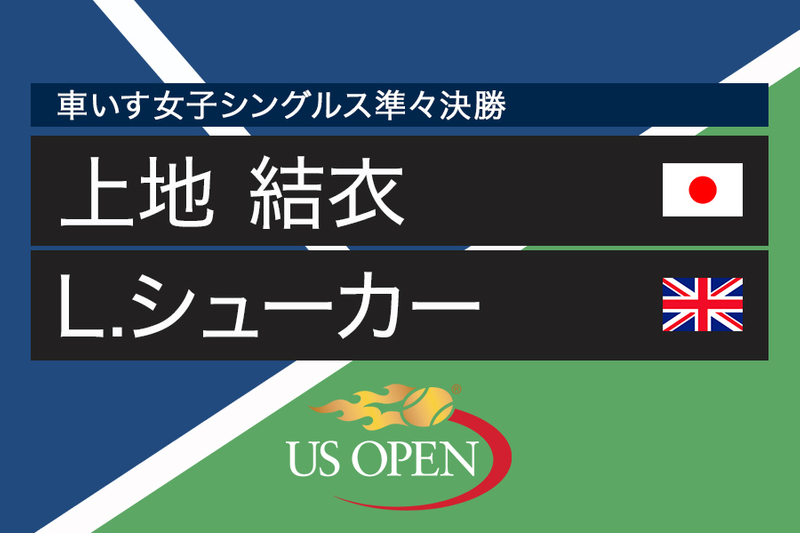 【ダイジェスト】全米オープンテニス2017 車いす女子シングルス準々決勝 上地 結衣 Vs Lシューカー Wowowオンデマンドで見る