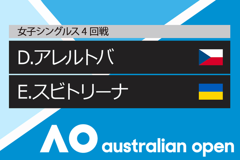 【ダイジェスト】全豪オープンテニス2018 女子シングルス4回戦 Dアレルトバ Vs Eスビトリーナ Wowowオンデマンドで見る