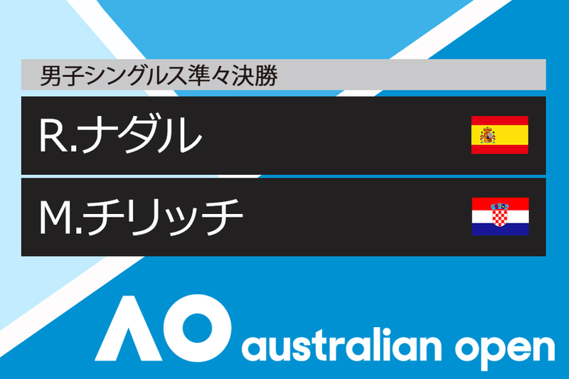 【ダイジェスト】全豪オープンテニス2018 男子シングルス準々決勝 Rナダル Vs Mチリッチ Wowowオンデマンドで見る