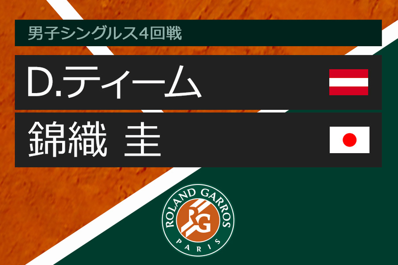 【ダイジェスト】全仏オープンテニス2018 男子シングルス4回戦 Dティーム Vs 錦織 圭 Wowowオンデマンドで見る