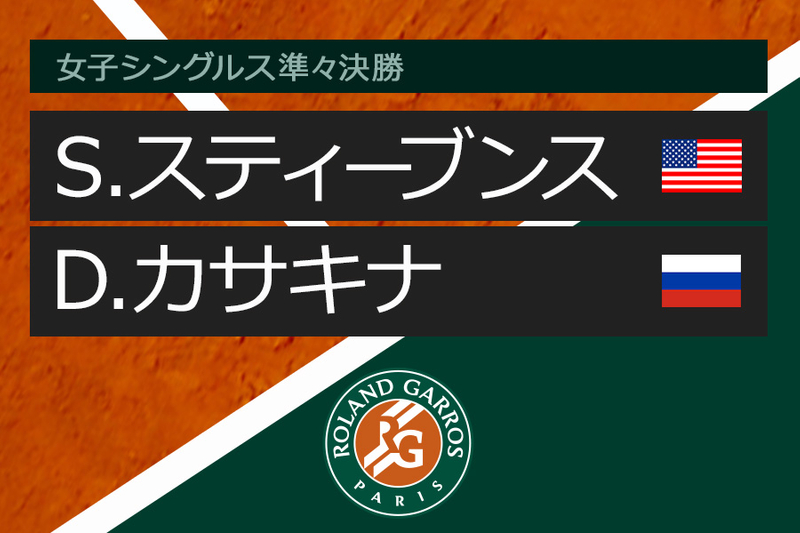 【ダイジェスト】全仏オープンテニス2018 女子シングルス準々決勝 Sスティーブンス Vs Dカサキナ Wowowオンデマンドで見る
