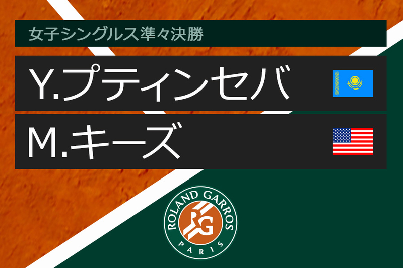 【ダイジェスト】全仏オープンテニス2018 女子シングルス準々決勝 Yプティンセバ Vs Mキーズ Wowowオンデマンドで見る