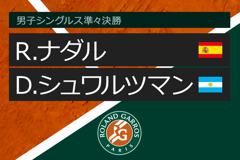 【ダイジェスト】全仏オープンテニス2018 男子シングルス準々決勝 Rナダル Vs Dシュワルツマン Wowowオンデマンドで見る