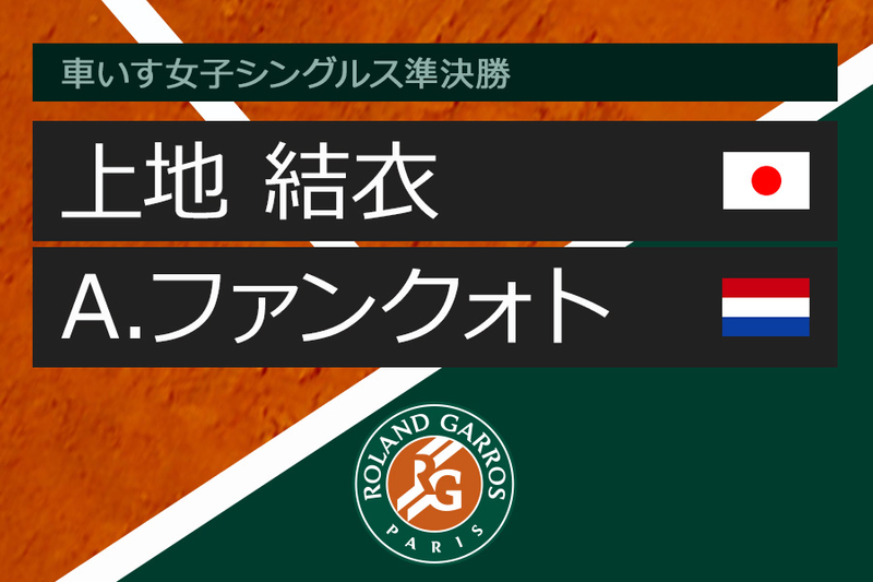 【ダイジェスト】全仏オープンテニス2018 車いす女子シングルス準決勝 上地 結衣 Vs Aファンクォト Wowowオンデマンドで見る