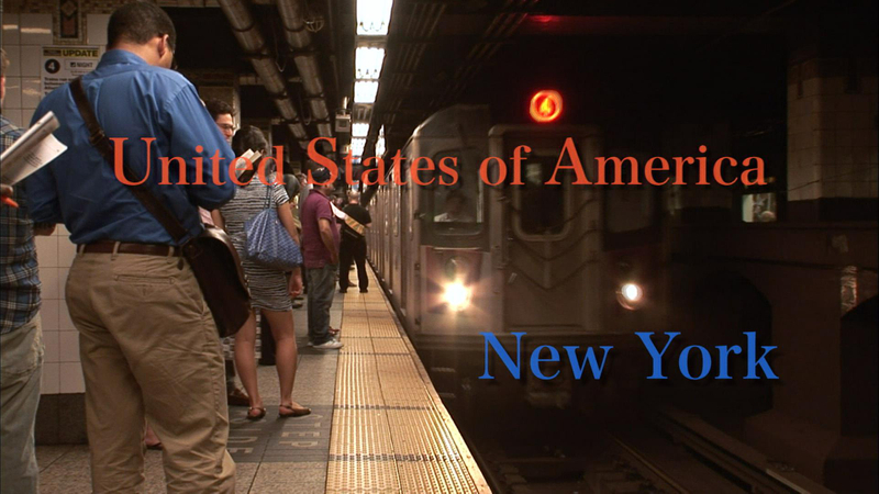 テニスの開催国を巡る鉄道の旅 Short Railway Story 4 アメリカ合衆国編 Wowowオンデマンドで見る