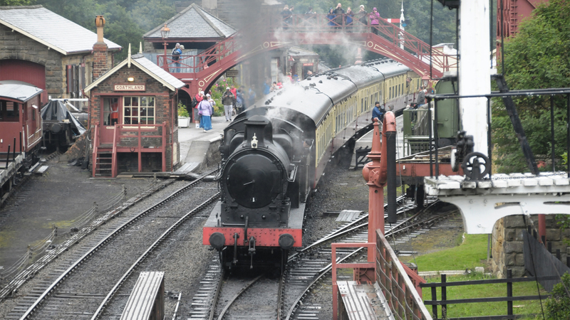 Railway Story イギリス・アイルランド大縦断 5 Part 5中世の古都を巡る Wowowオンデマンドで見る