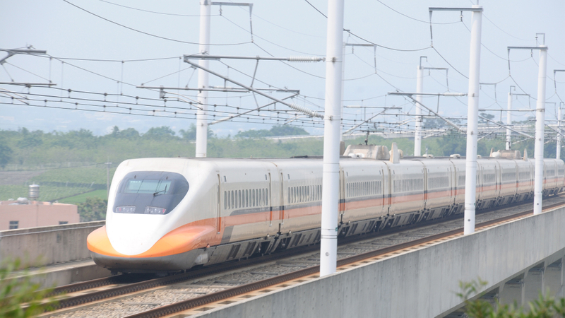 Railway Story 韓国周遊1300キロ・台湾一周1000キロ 3 台湾一周1000キロ Part 1 台湾新幹線に乗車して